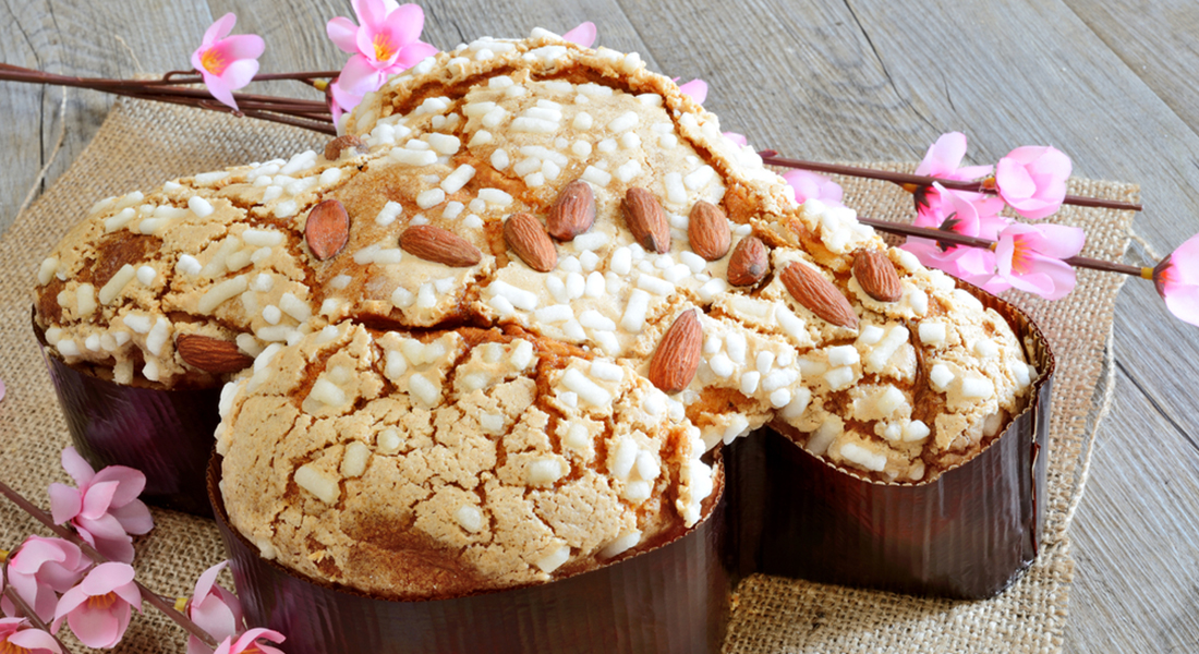 Colomba pasquale light, povera di grassi - Ricette Light - Melarossa