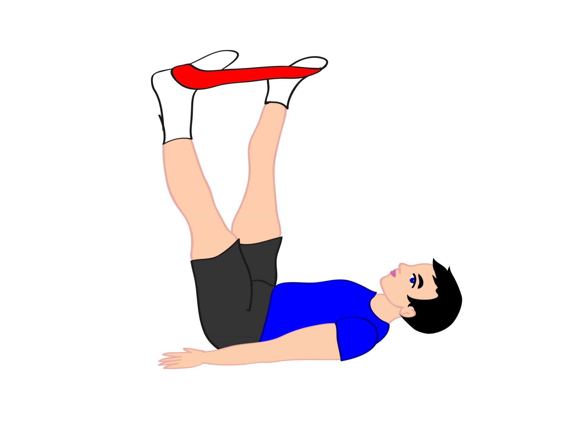 Cinque esercizi per addominali e glutei -Melarossa