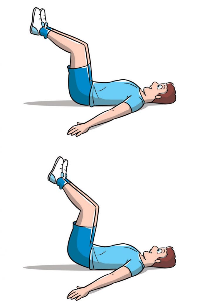 Esercizi addominali: il programma completo per l'uomo - Melarossa