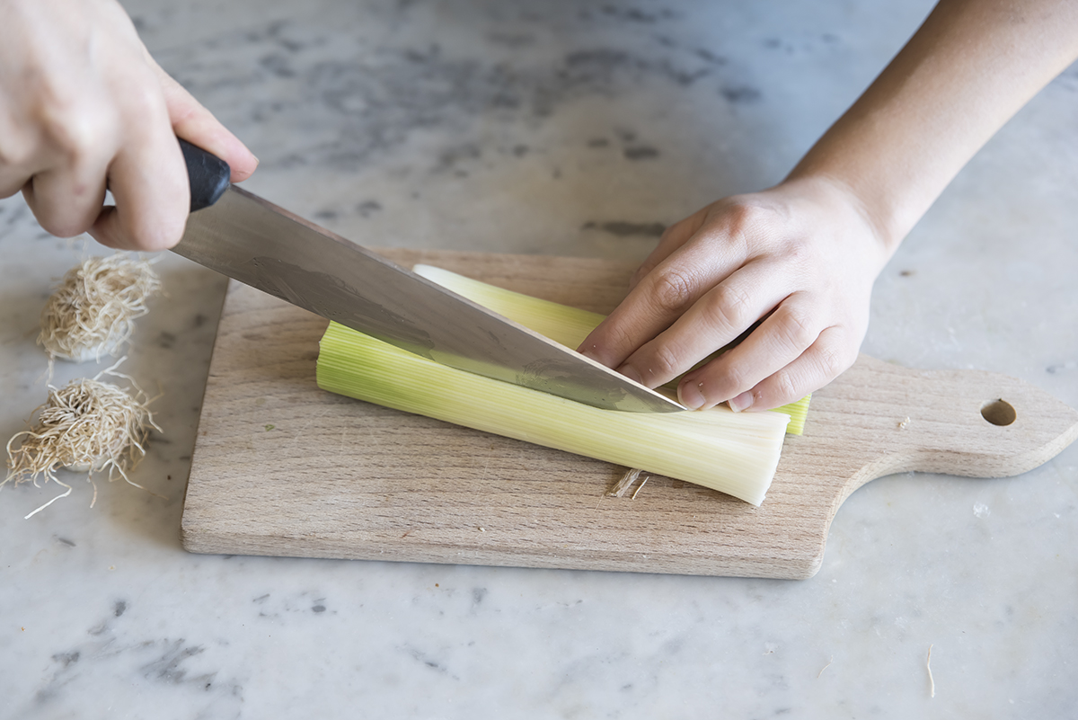 Plumcake ai porri, gustoso e nutriente - Melarossa