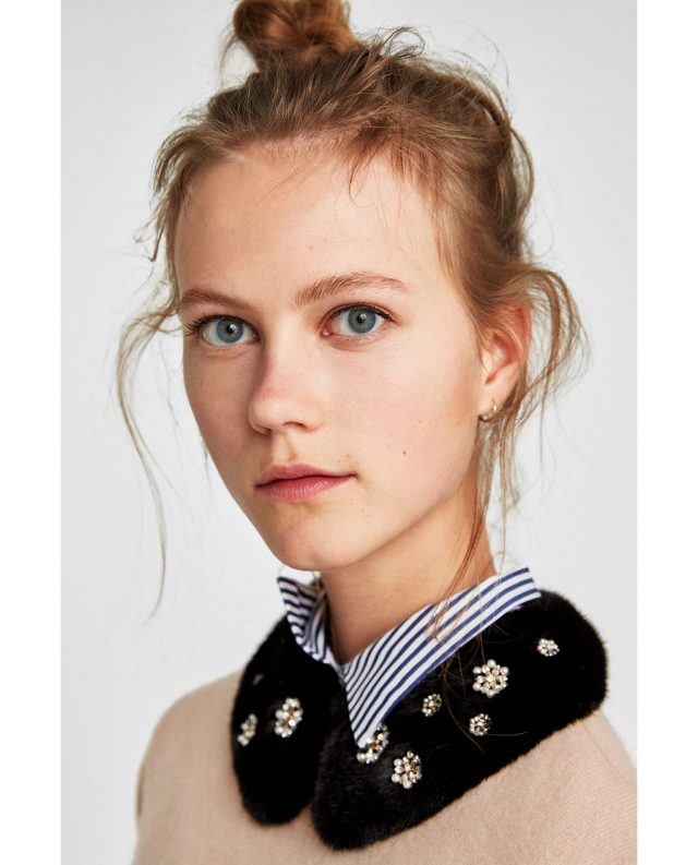 colletto, il tutorial per crearlo facilmente a casa - Melarossa