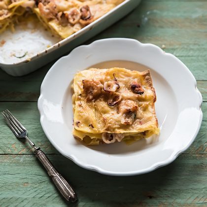 Lasagne di pesce: la ricetta al forno - Melarossa