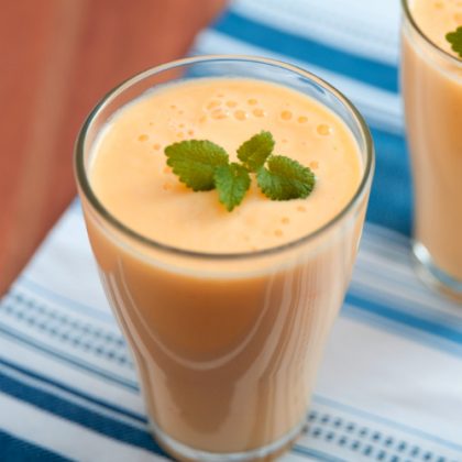 Lassi al mango con cardamomo - ricette light - Melarossa