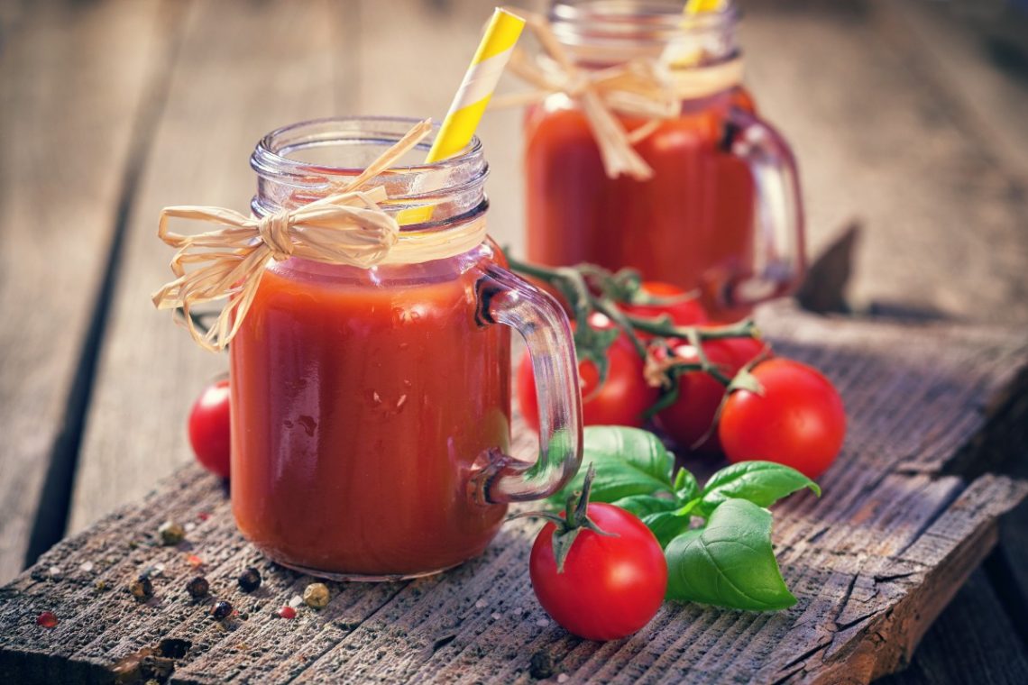 Succo di pomodoro: la ricetta - Melarossa