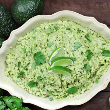 Risotto con avocado, una ricetta gustosa e nutriente - Melarossa