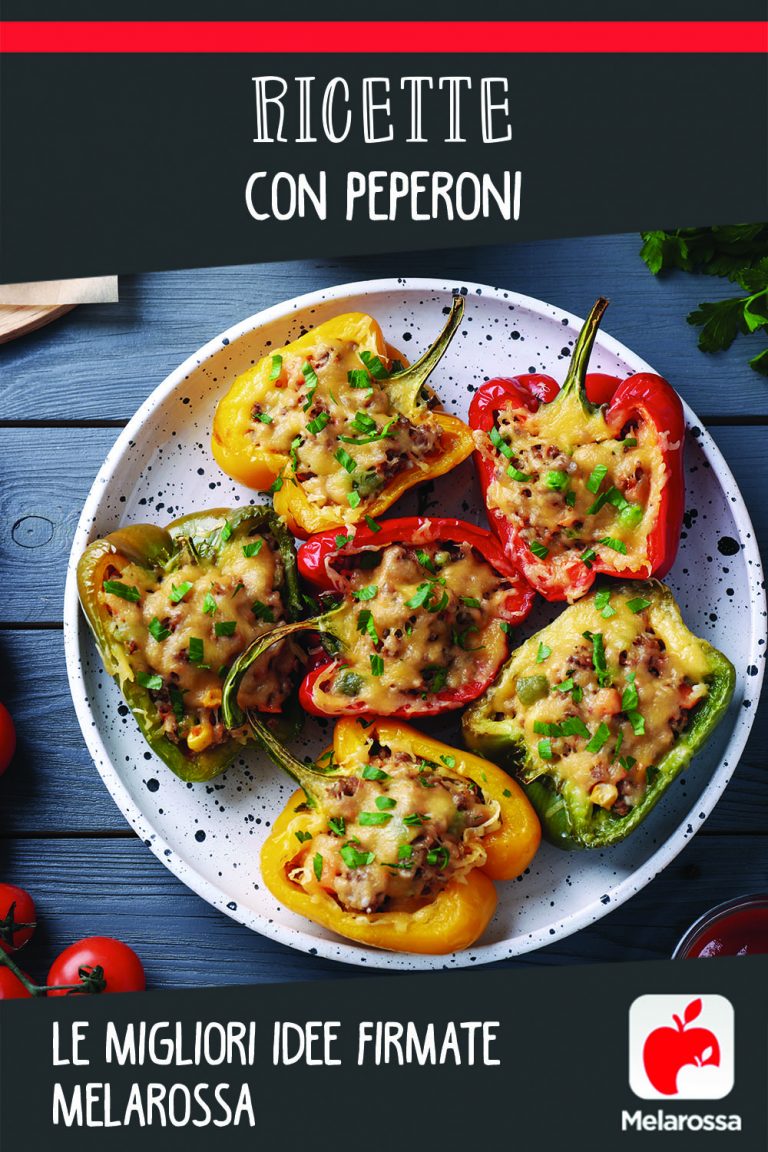 Ricette con peperoni: le migliori idee firmate Melarossa