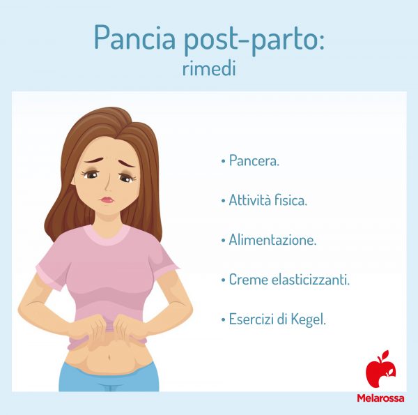 Pancia post parto: scopri cosa fare e come eliminarla - Melarossa