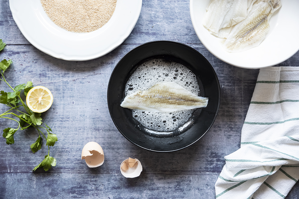 Platessa impanata al forno, un secondo leggero - Ricette light- Melarossa