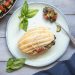 Panino con verdure estive al basilico e ricotta - Melarossa