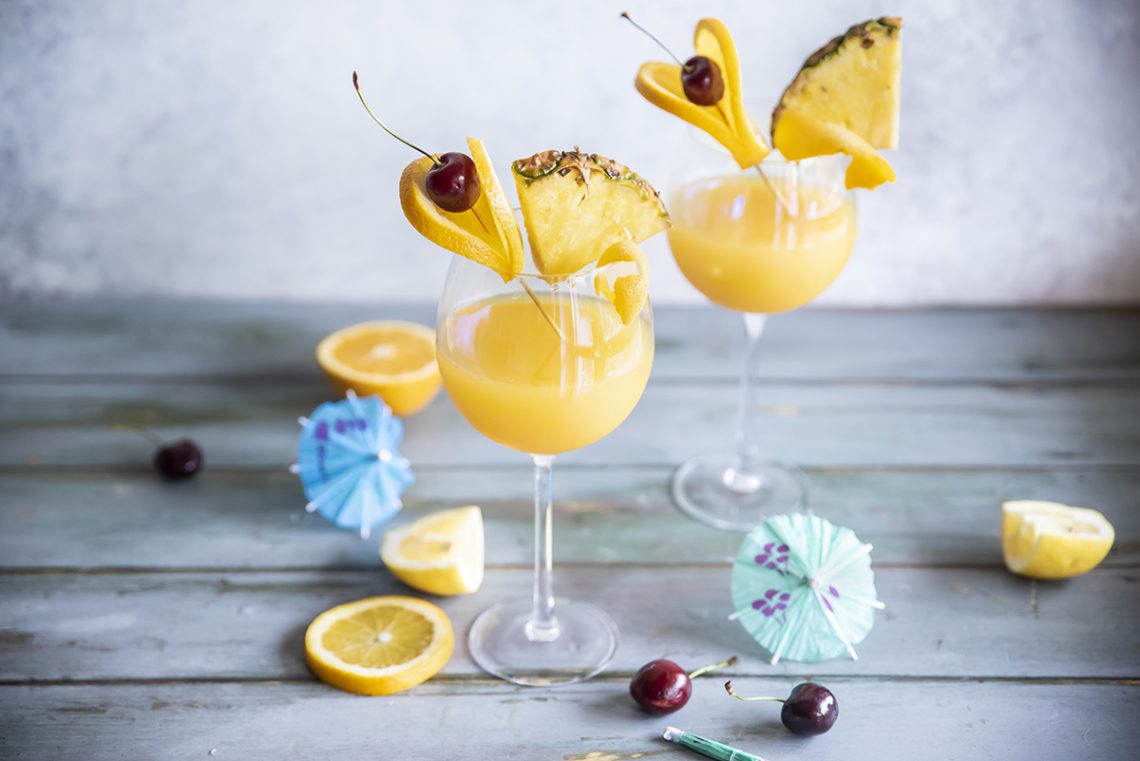 Cocktail analcolici: 11 ricette per un aperitivo light