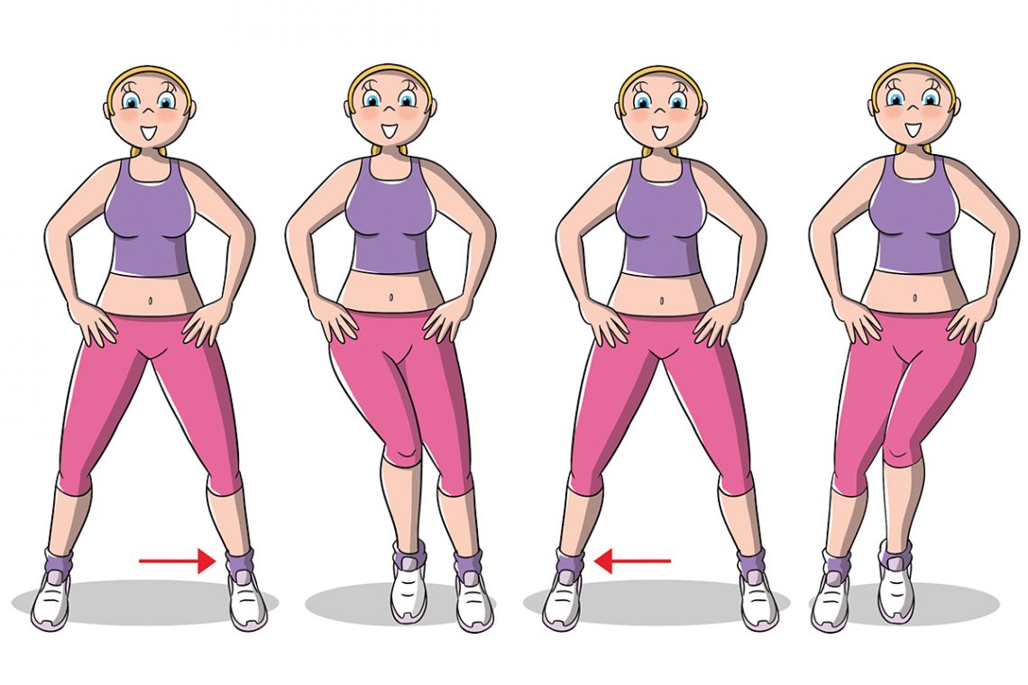 Programma di camminata attiva da fare casa - Melarossa-
