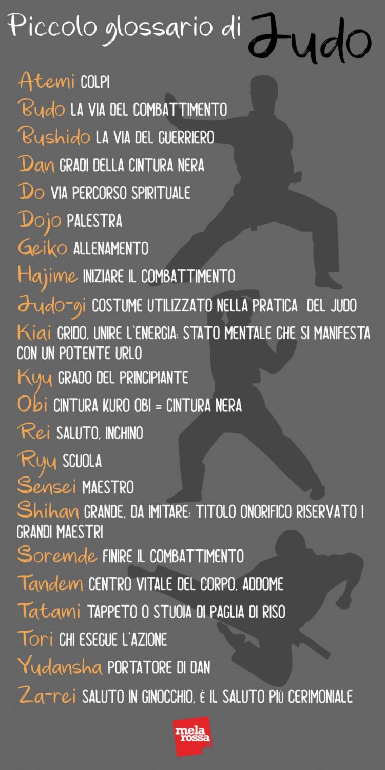 Judo: storia, filosofia, allenamento, benefici e controindicazioni- Melarossa