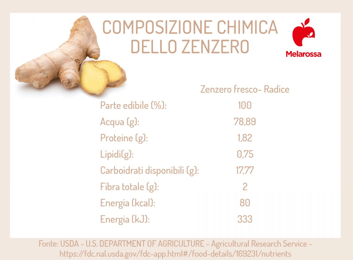 Zenzero: proprietà, benefici, ricette e controindicazioni