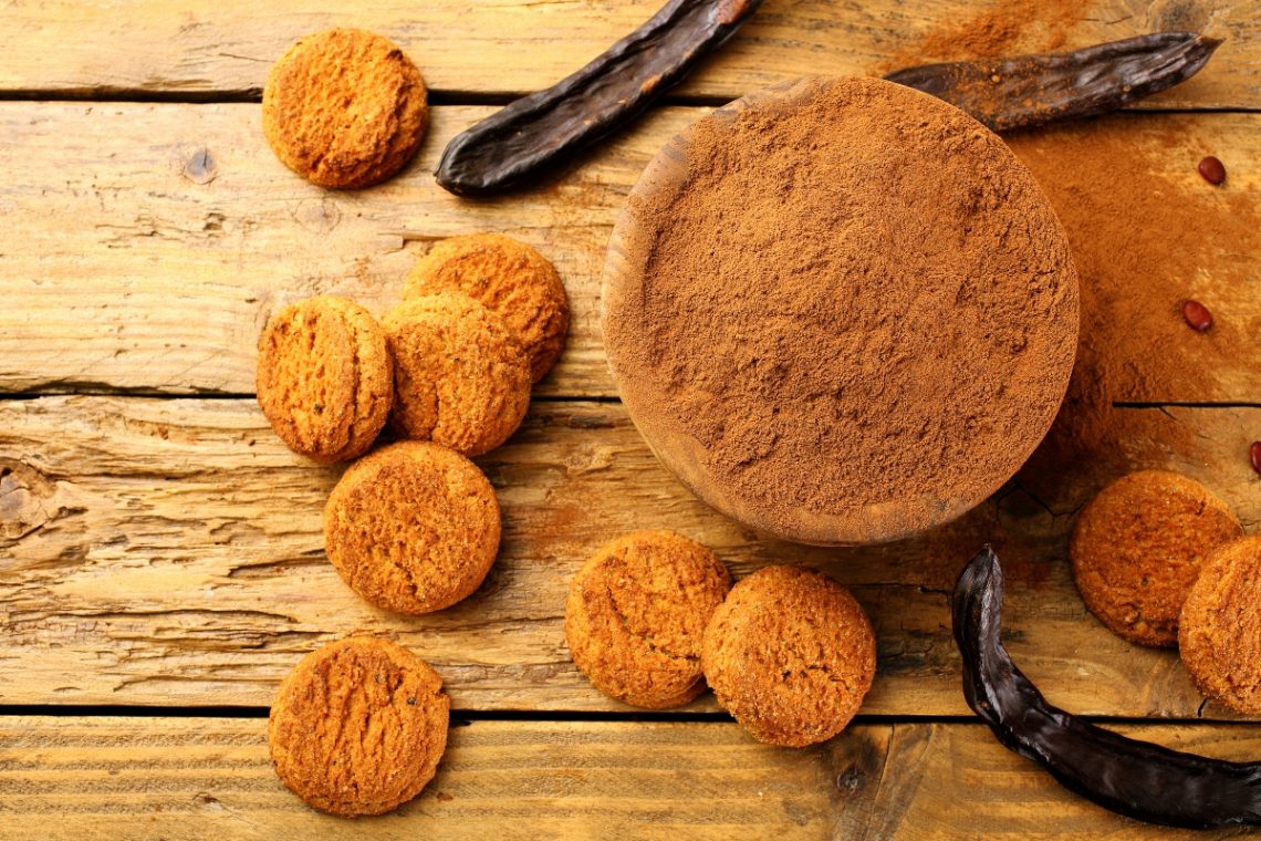 Carruba: cos'è, benefici, storia, valori nutrizionali e ricette- Melarossa