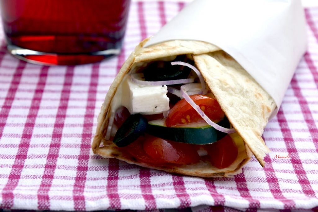 Come farcire le piadine: tante idee sane e leggere - Melarossa