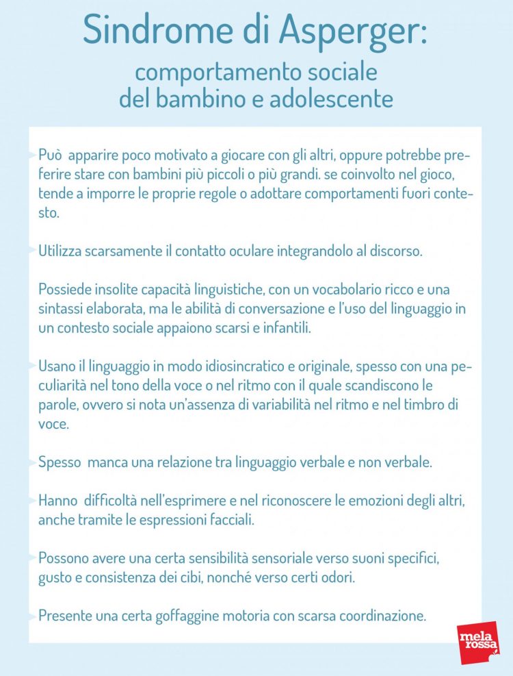 Sindrome di Asperger: cos’è, sintomi, cause e caratteristiche