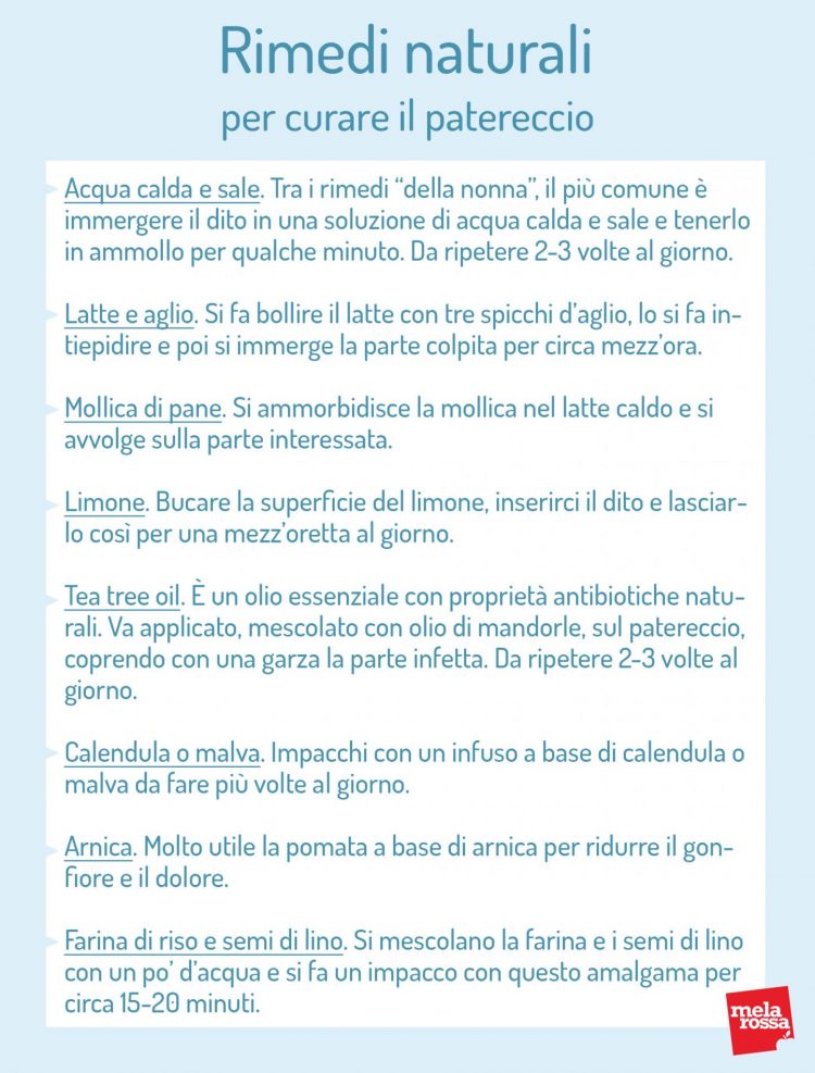 Patereccio o giradito: che cos’è, cause, sintomi, cura e prevenzione