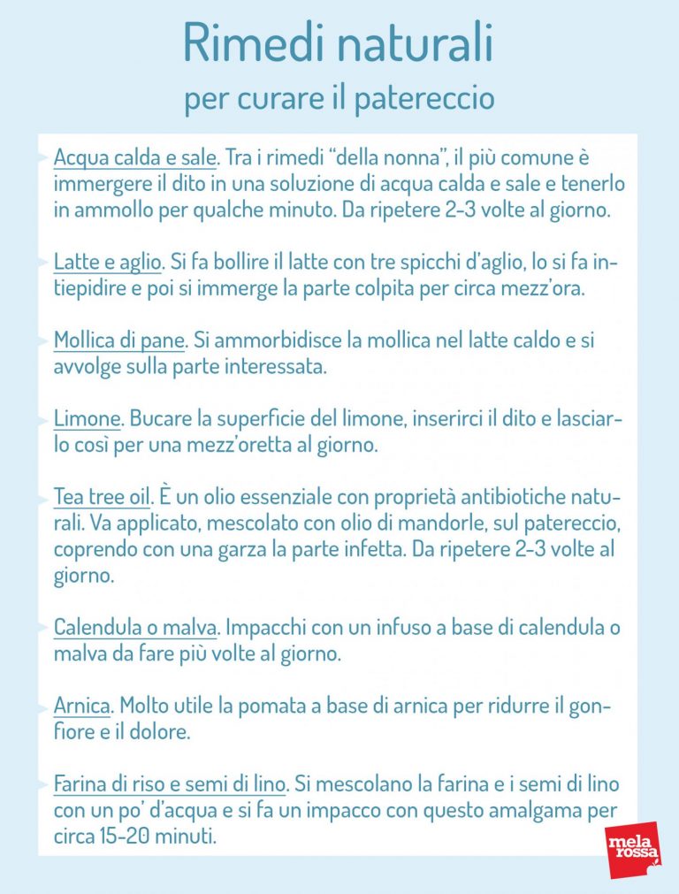 Patereccio o giradito: che cos’è, cause, sintomi, cura e prevenzione