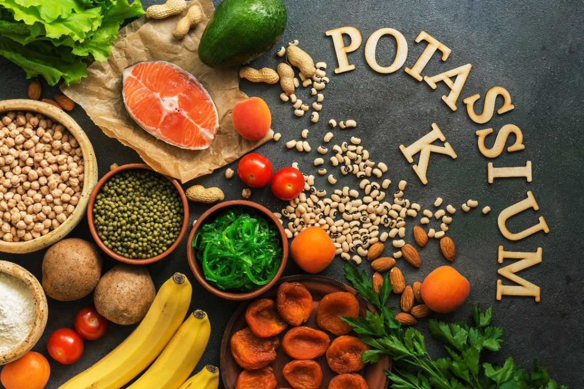 Potassio: funzioni, sintomi e alimenti ricchi