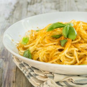 Spaghetti alla bottarga: la ricetta semplice mediterranea - Melarossa