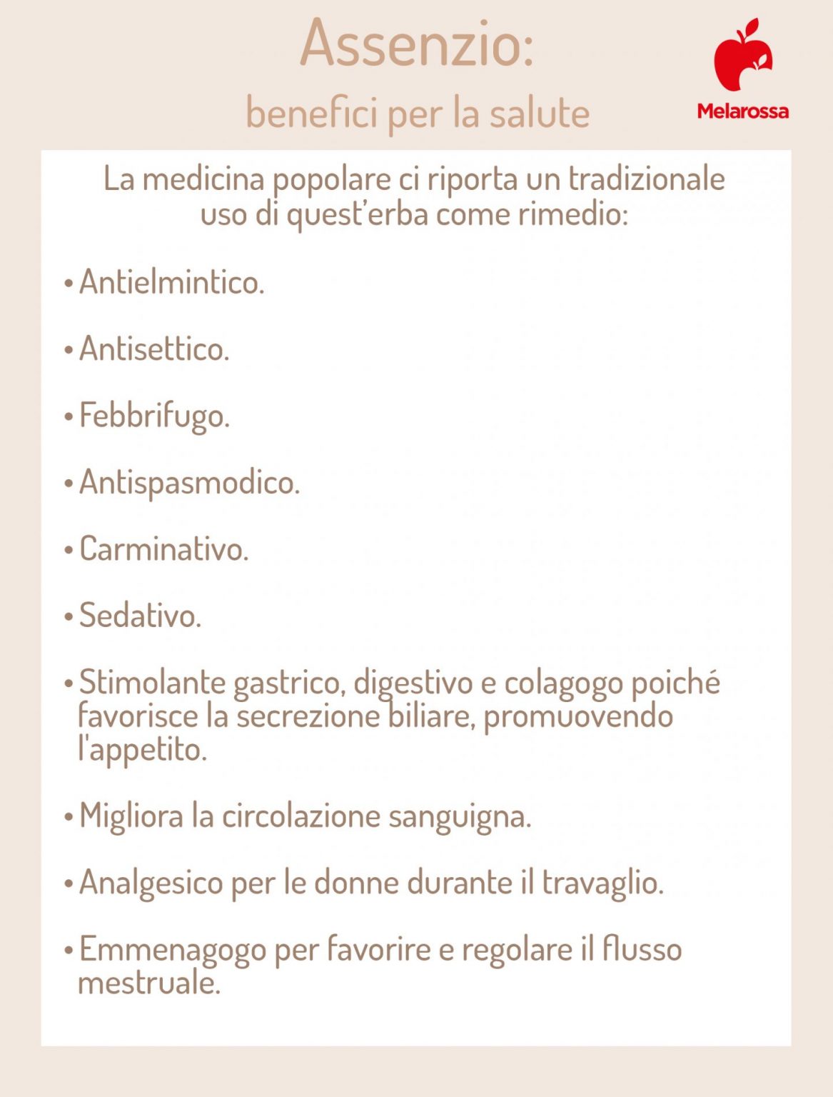 Assenzio: cos'è, proprietà, benefici terapeutici, usi, controindicazioni