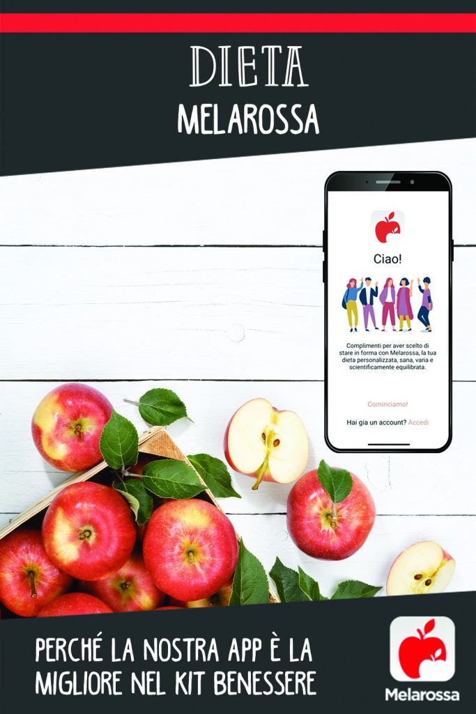 Dieta Melarossa: perché la nostra app è la migliore nel kit benessere