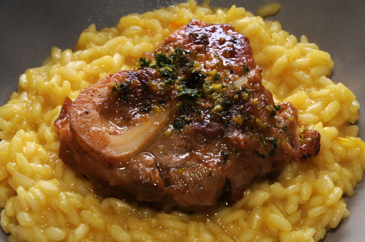 Risotto Alla Milanese La Ricetta Originale Melarossa