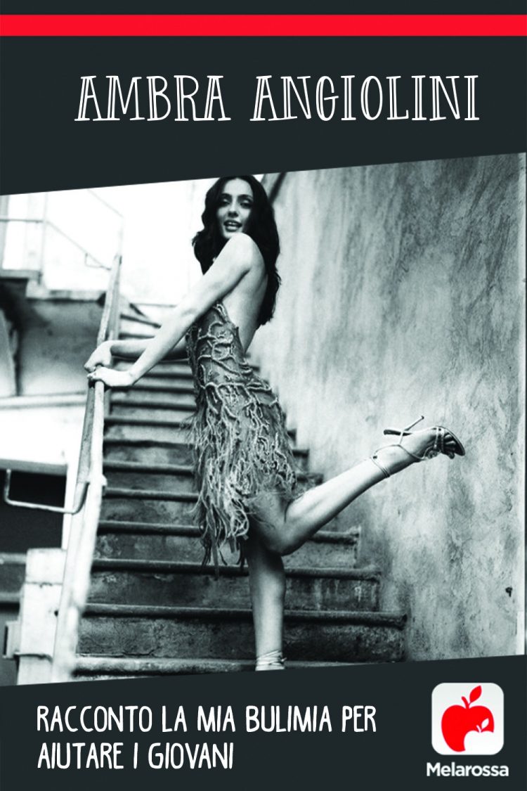 Ambra Angiolini: racconto la mia bulimia per aiutare i giovani