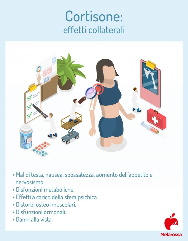 Cortisone: che cos’è, a cosa serve, utilizzo e controindicazioni