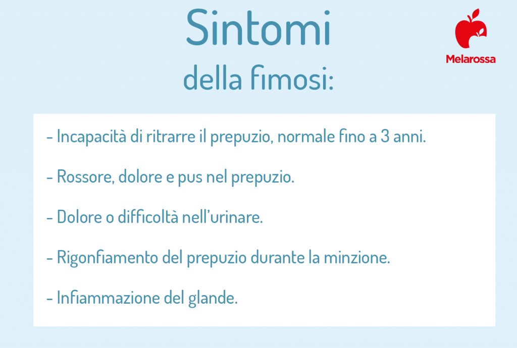 Fimosi: che cos'è, tipologie, sintomi, terapia e complicazioni
