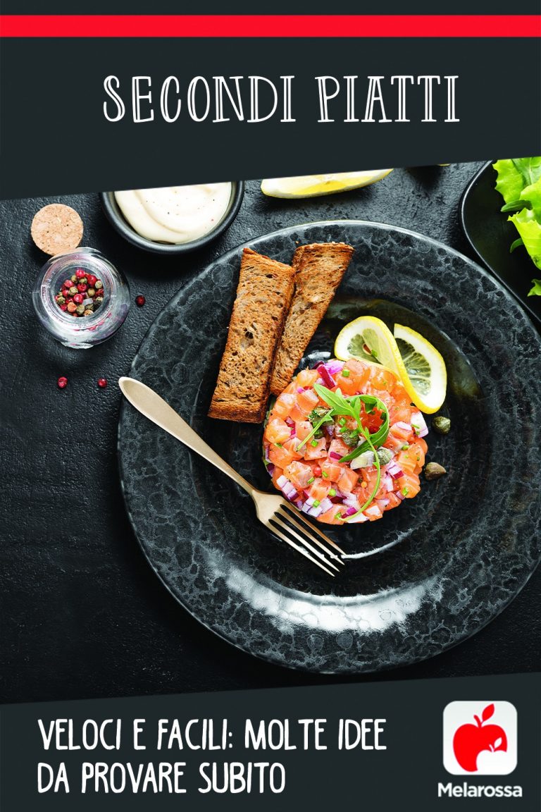 Secondi piatti veloci e facili: molte idee da provare subito