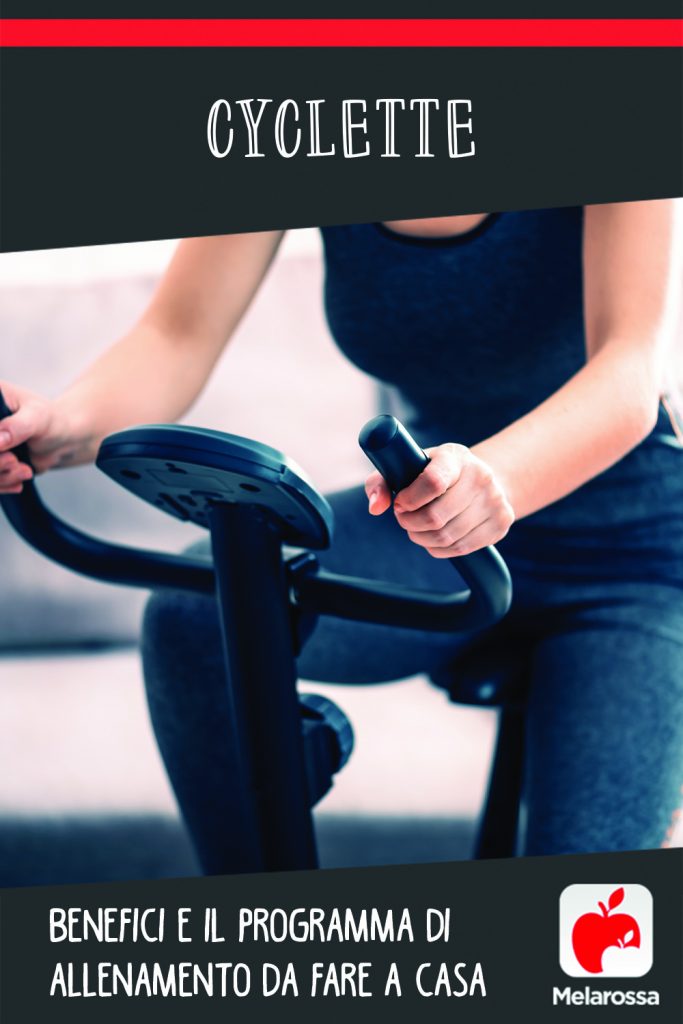 Cyclette: tutti i benefici e l'allenamento da fare a casa - Melarossa