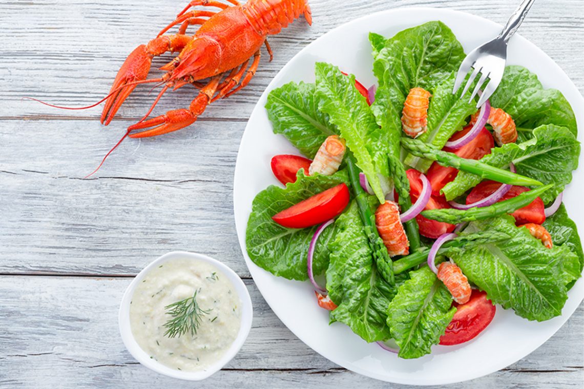 Gamberi: valori nutrizionali, benefici e le migliori ricette