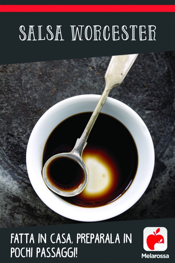 Salsa Worcester fatta in casa, preparala in pochi passaggi - Melarossa