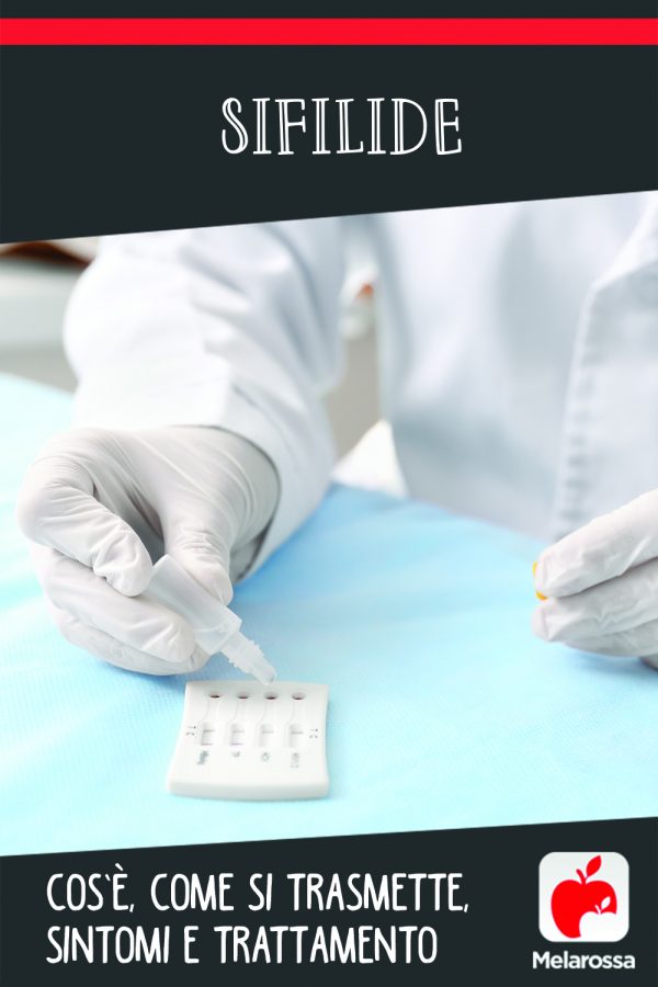 Sifilide: cos’è, come si trasmette, sintomi e trattamento