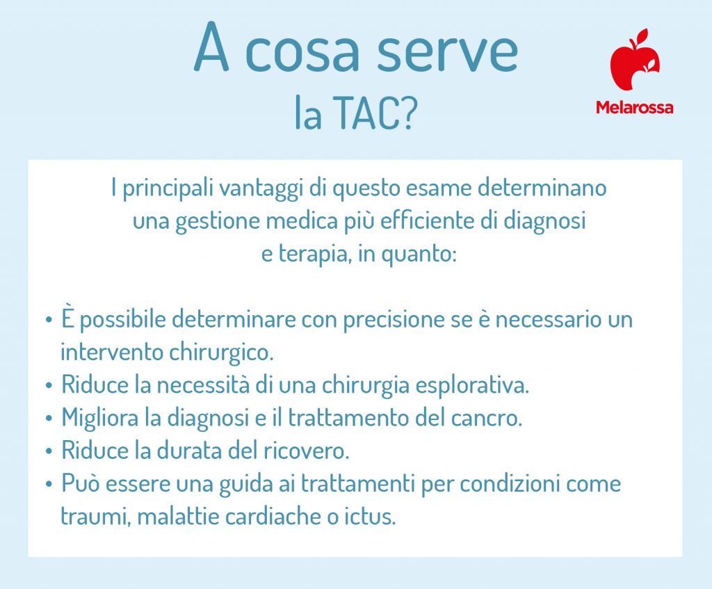 TAC: cos'è, come funziona, come si svolge l'esame, possibili rischi