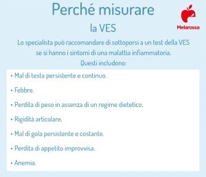 VES: perché misurarla, valori normali e alti, quando preoccuparsi