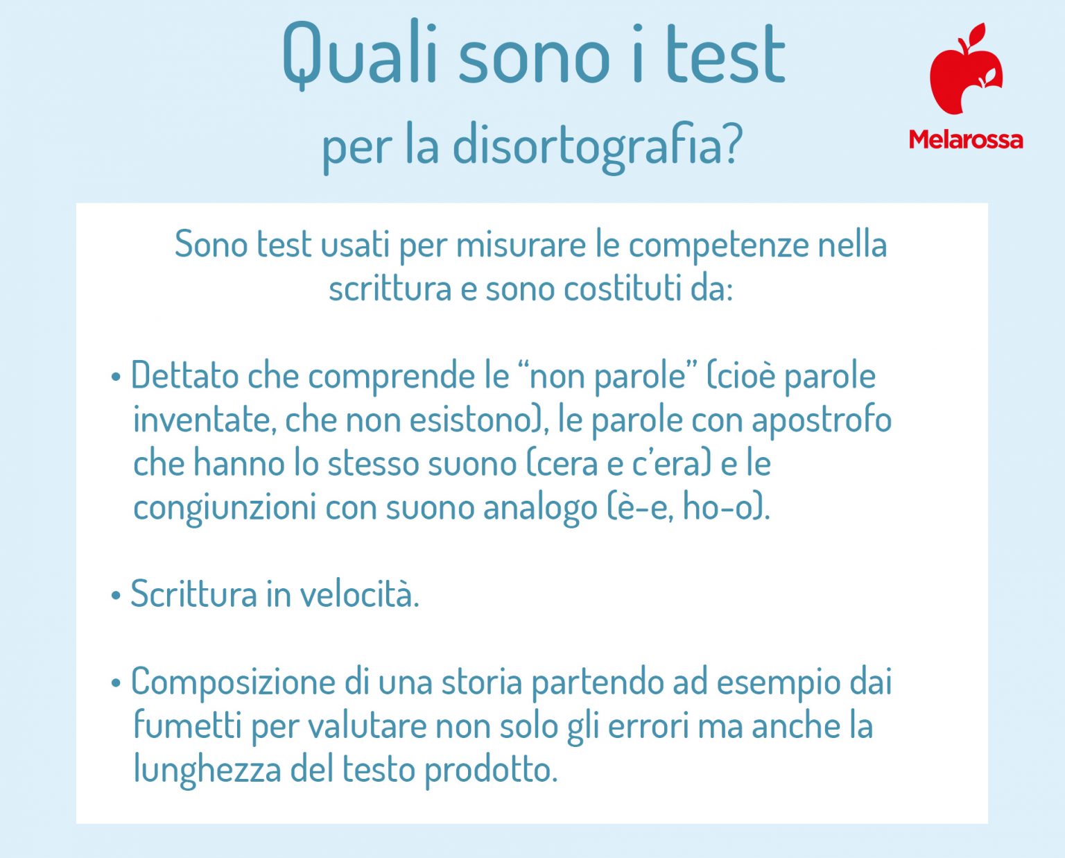 Disortografia: cos’è, sintomi, cause, diagnosi e cure