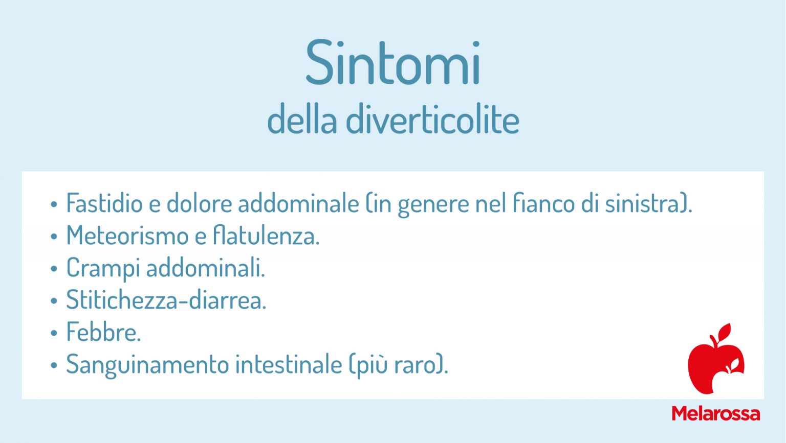 Diverticolosi e diverticolite: cause, sintomi, cure e dieta giusta