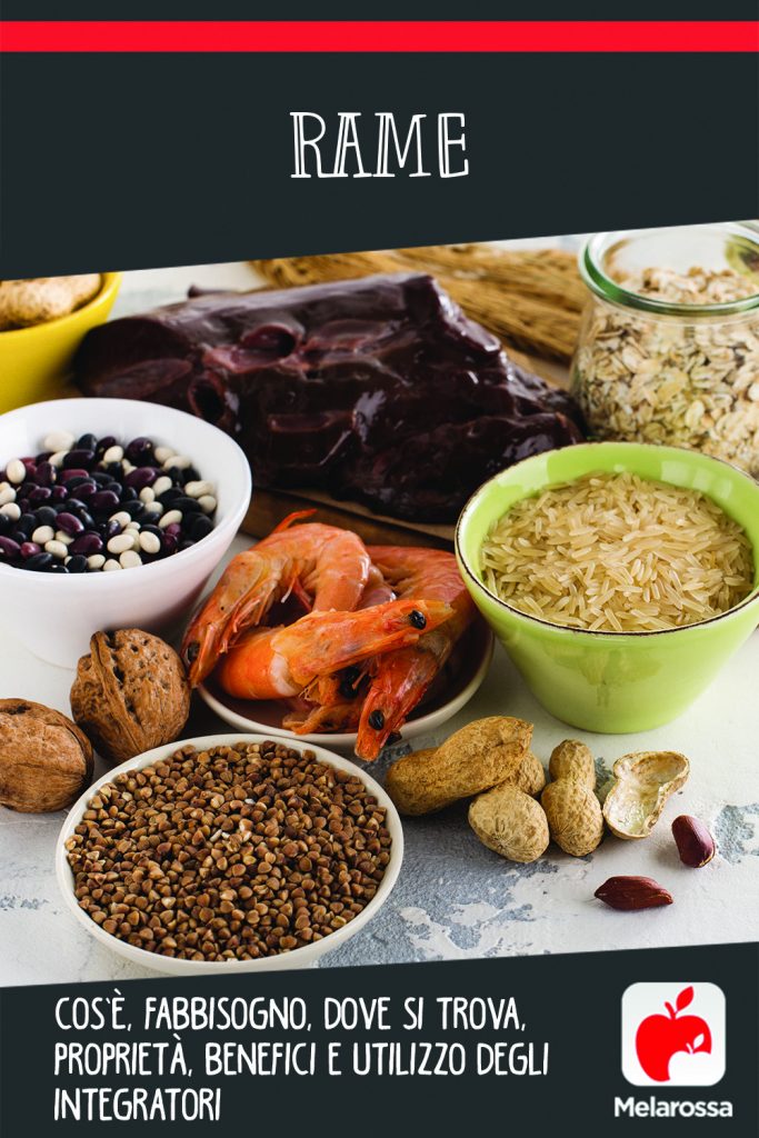 Rame: cos’è, dove si trova, proprietà, benefici e utilizzo degli ...