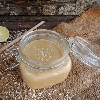 Tahina, cos'è e come preparare la salsa a casa - Melarossa