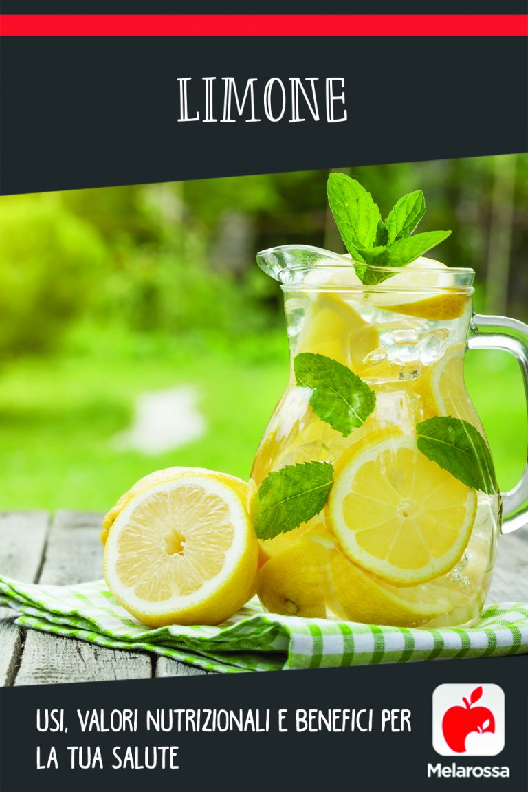 Limone: usi, valori nutrizionali e benefici per la tua salute | Melarossa