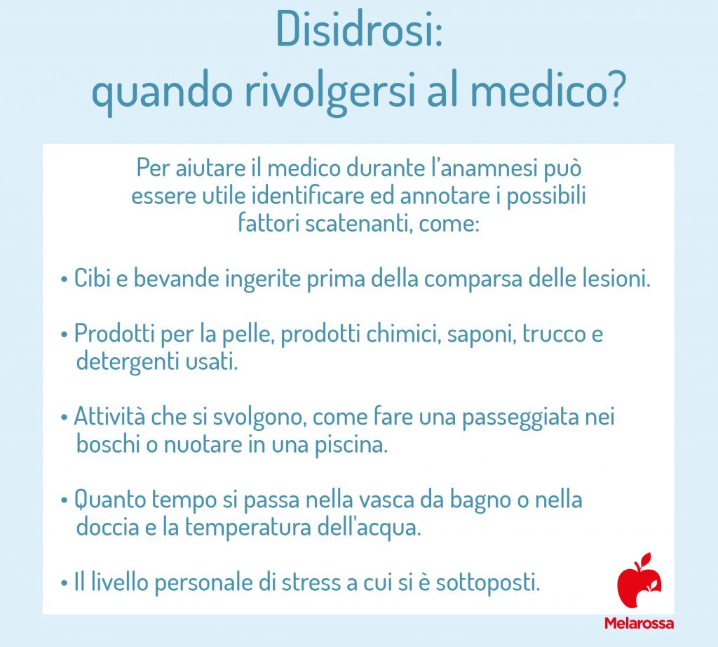 Disidrosi a mani e piedi: cos’è, cause, sintomi, terapia e rimedi