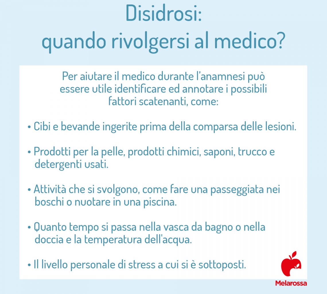 Disidrosi a mani e piedi: cos’è, cause, sintomi, terapia e rimedi
