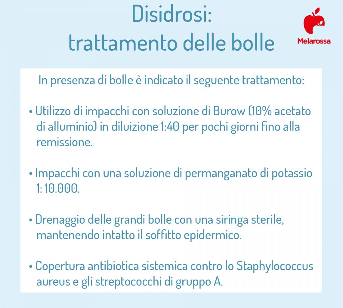 Disidrosi a mani e piedi: cos’è, cause, sintomi, terapia e rimedi