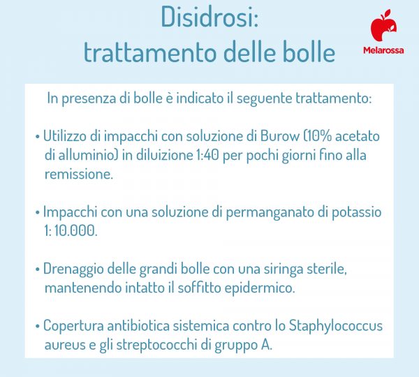 Disidrosi a mani e piedi: cos’è, cause, sintomi, terapia e rimedi