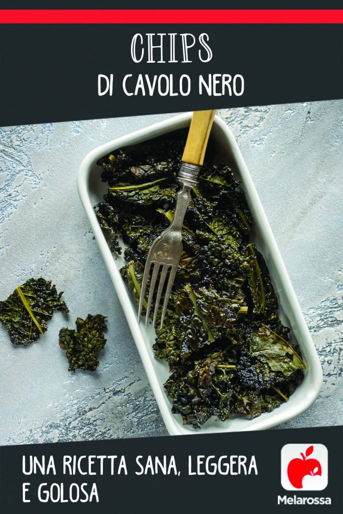 Chips di cavolo nero: ricetta e consigli per uno snack leggero