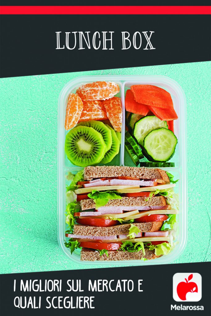 Lunch box: le migliori sul mercato e quali scegliere - Melarossa
