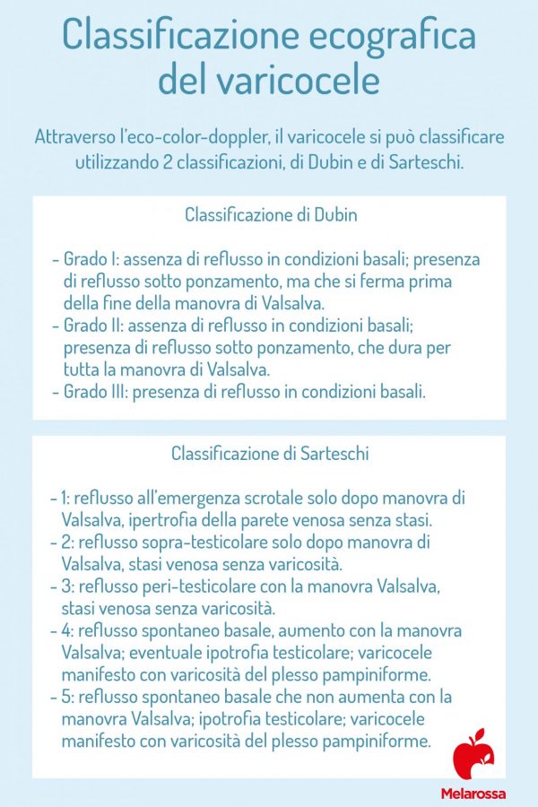 Varicocele: cos’è, cause, sintomi, diagnosi e cura- Melarossa