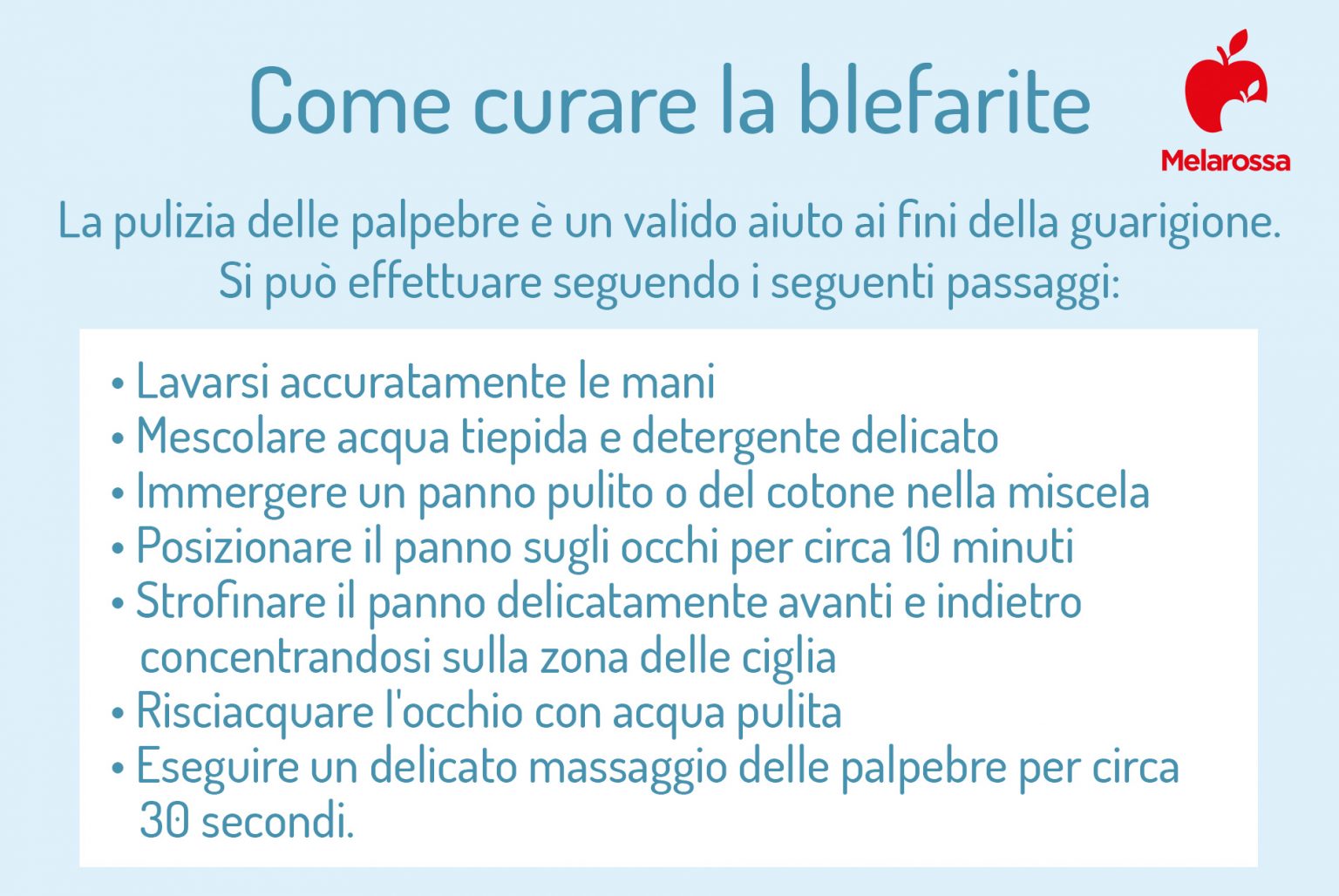 Blefarite: cos’è, tipi, cause, sintomi, diagnosi, cure e trattamento